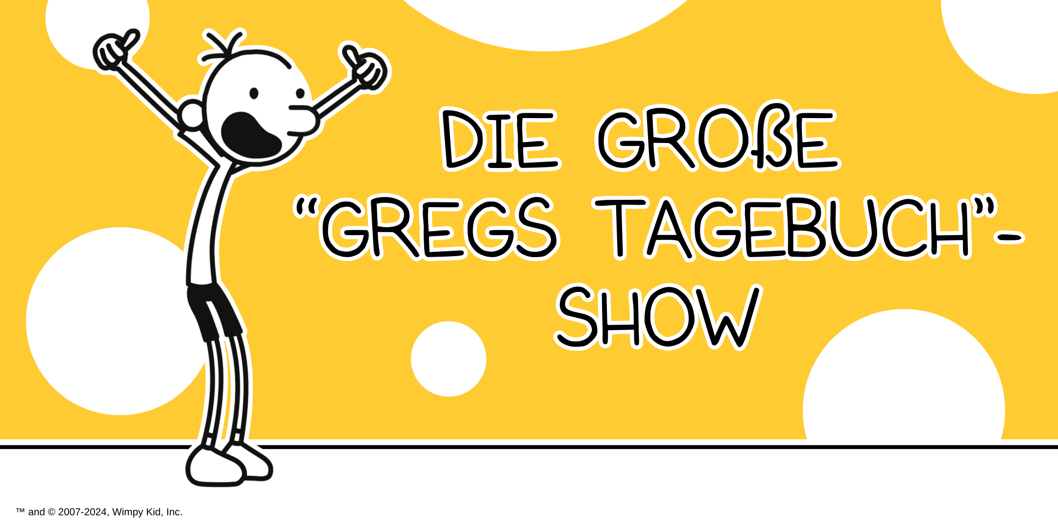 »Gregs Tagebuch« – Bastei Lübbe geht mit neuem Show-Konzept auf Tour